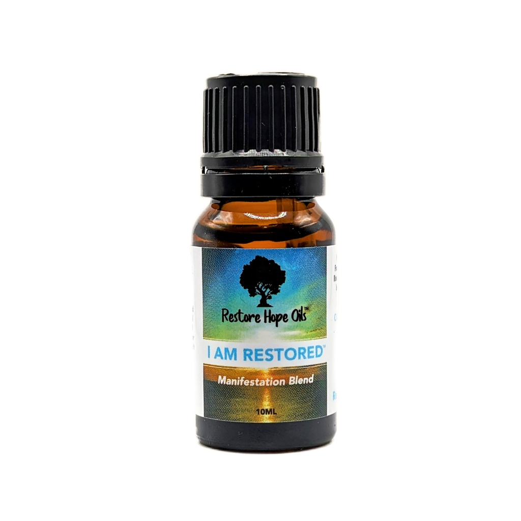 I Am Restored™ Essential Oil | Manifestation Blend for Renewal