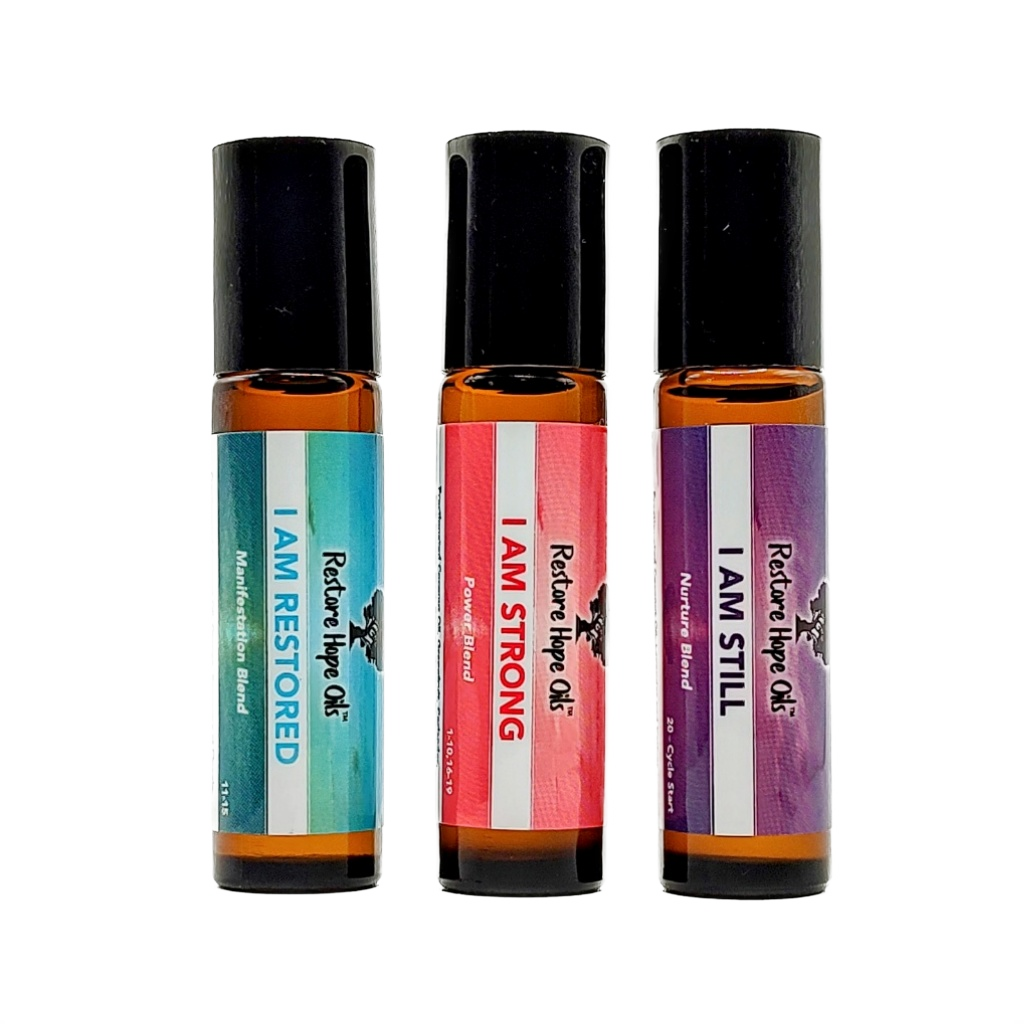 Empowered Trio Roll-On Set | Hormone Cycle Essential Oils