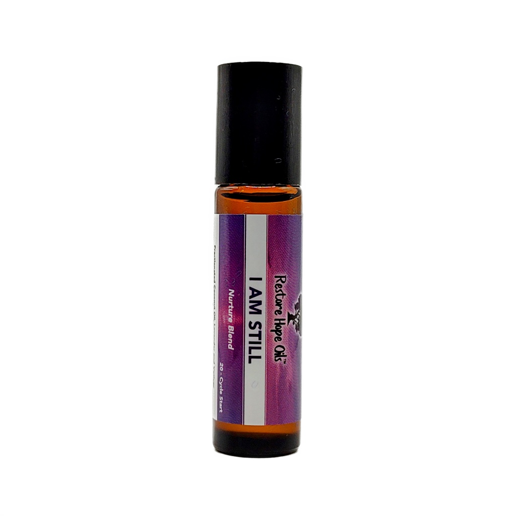 I Am Still™ Roll-On – Nurturing Blend for Calm & Rest
