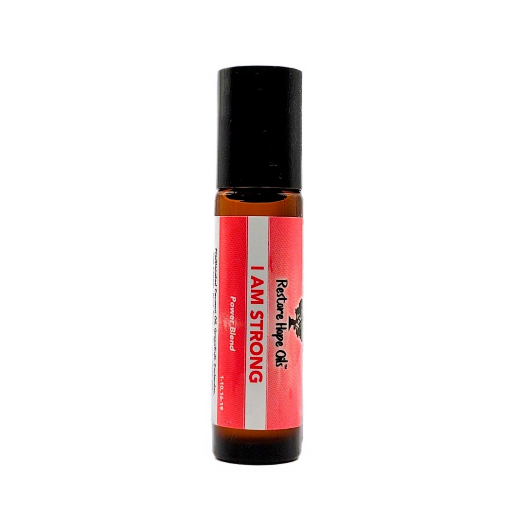 I Am Strong™ Roll-On – Energizing Blend for Confidence & Momentum