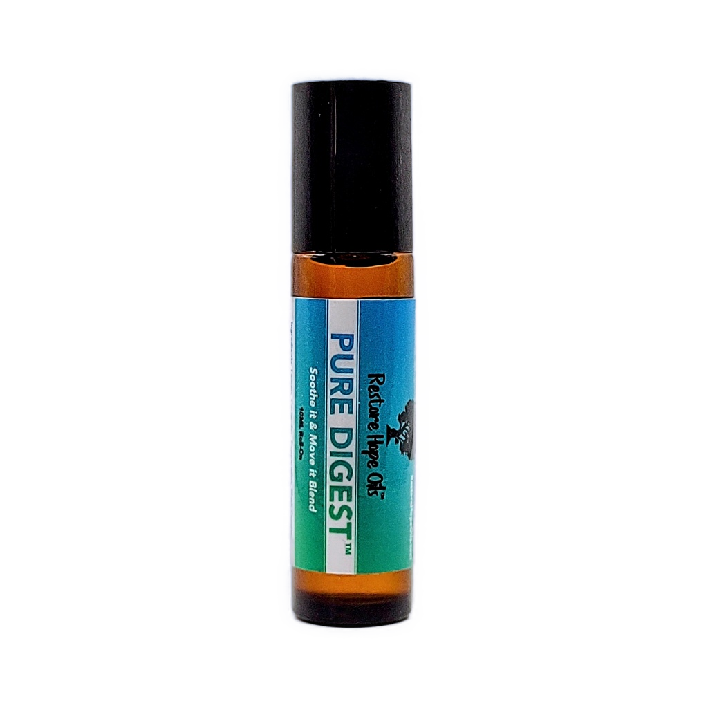Pure Digest Roll-On | Pre-Diluted Digestive Support Essential Oil