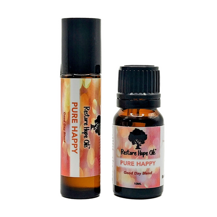 Restore Hope Oils - Welcome