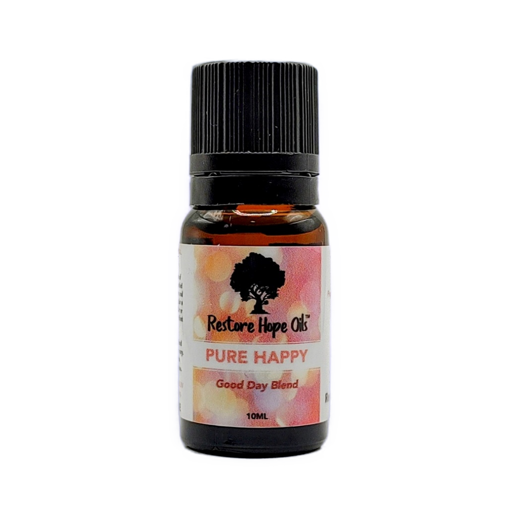 Pure Happy Essential Oil | Good Day Blend for Mood & Mental Clarity