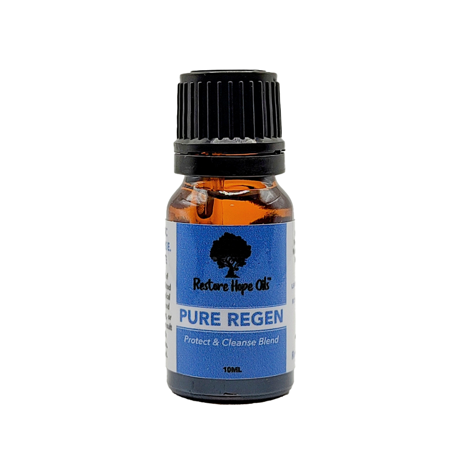 Restore Hope Oils - Welcome
